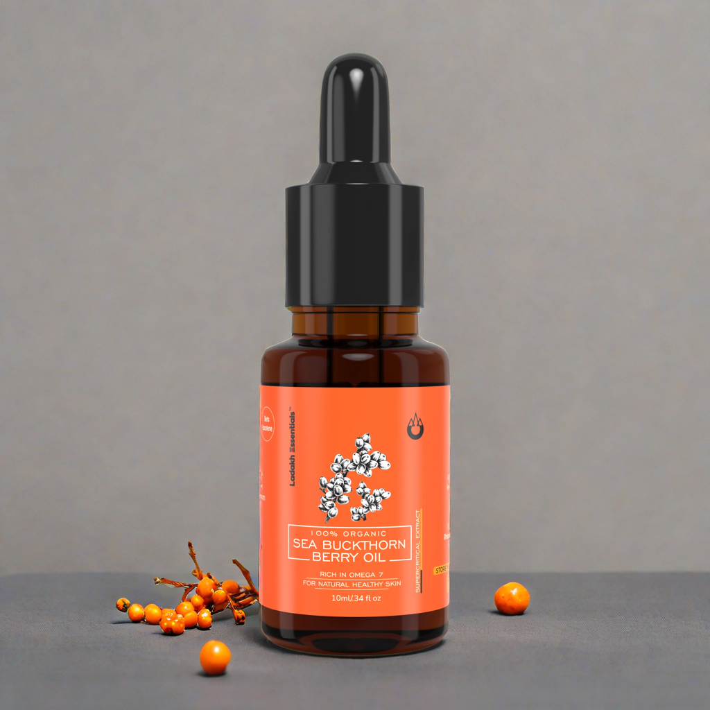 SEA BUCKTHORN BERRY OIL. – Ladakh Essentials